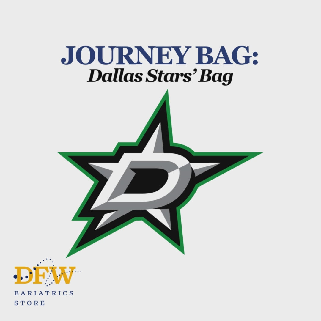 Dallas Journey Bag (Duodenal Switch | SADI) | Stars' Bag (BMI
