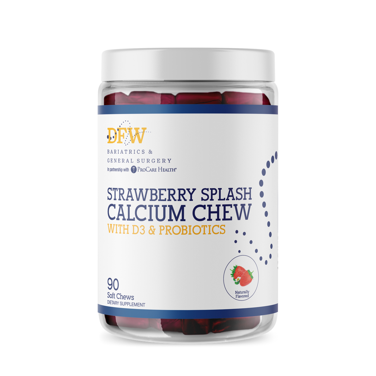 Calcium (Trucal) 500mg with Vitamin D Soft Chew | 30 Day Supply – DFW ...